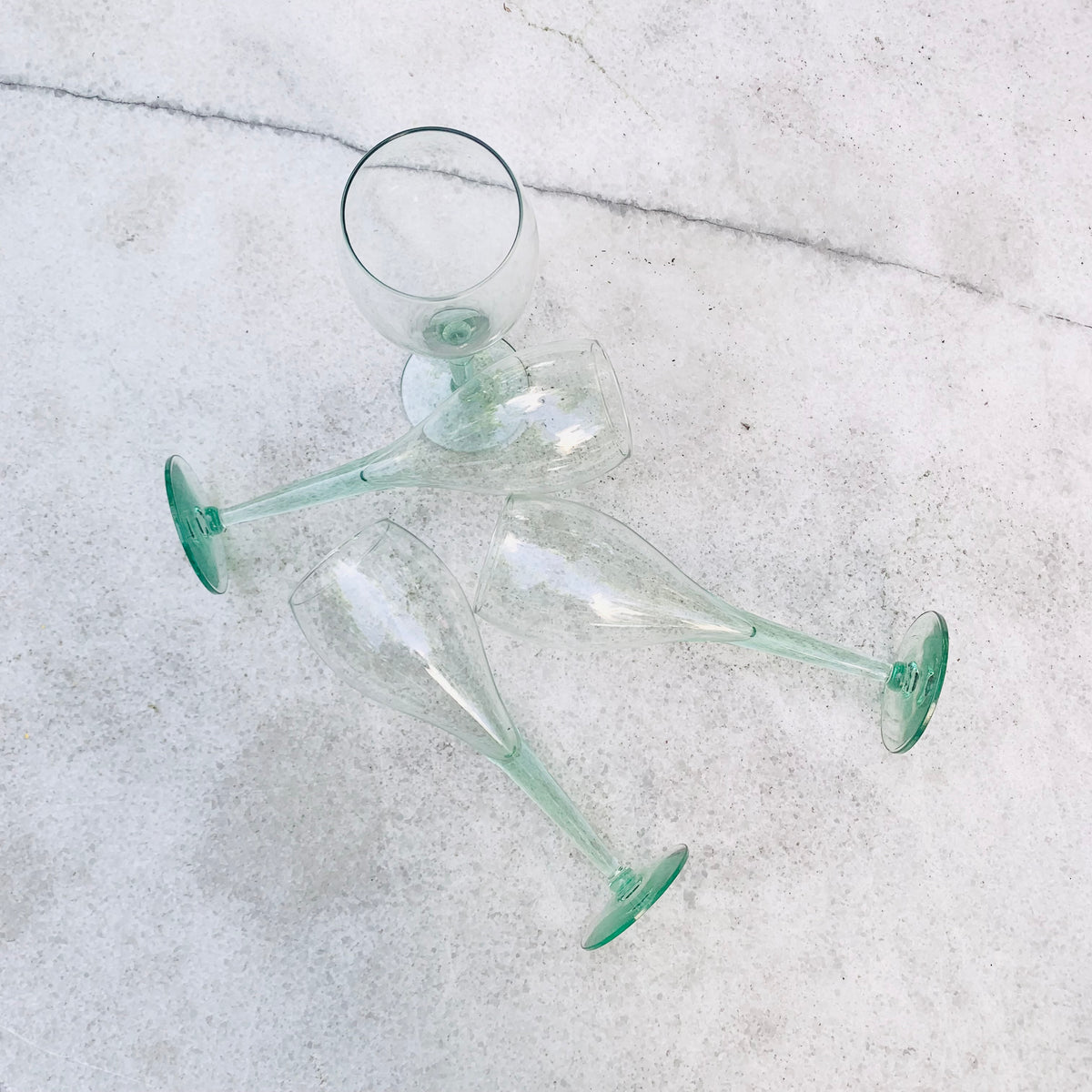 Tulip Wine Glasses – Softhouse