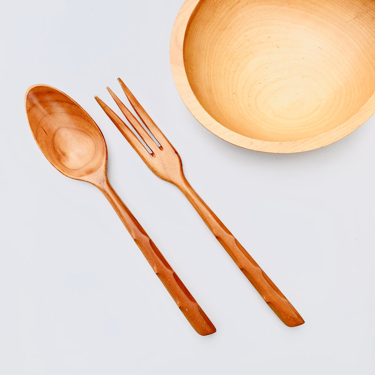 Teak Salad Set – Softhouse