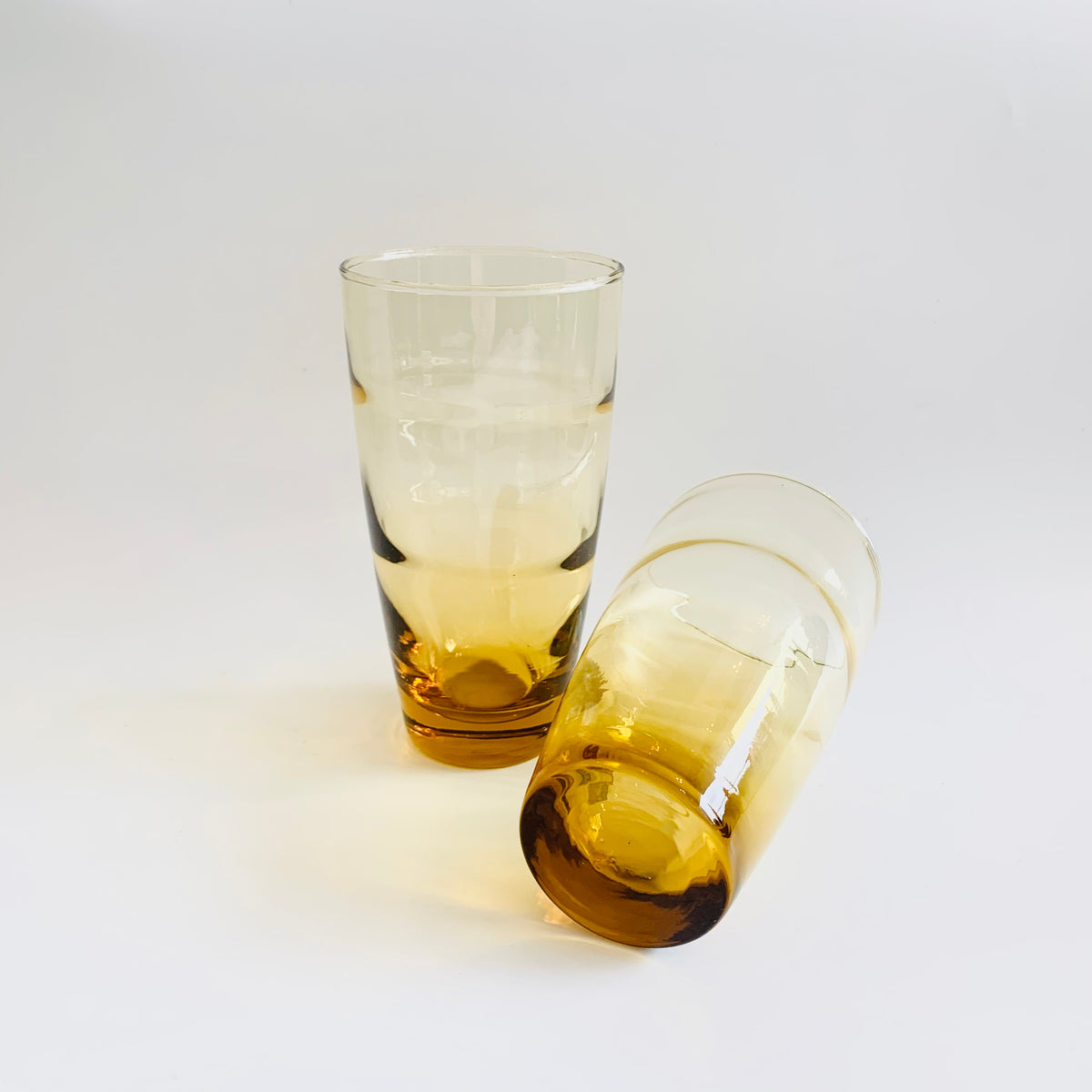 Amber Swirl Highball Glasses – Softhouse