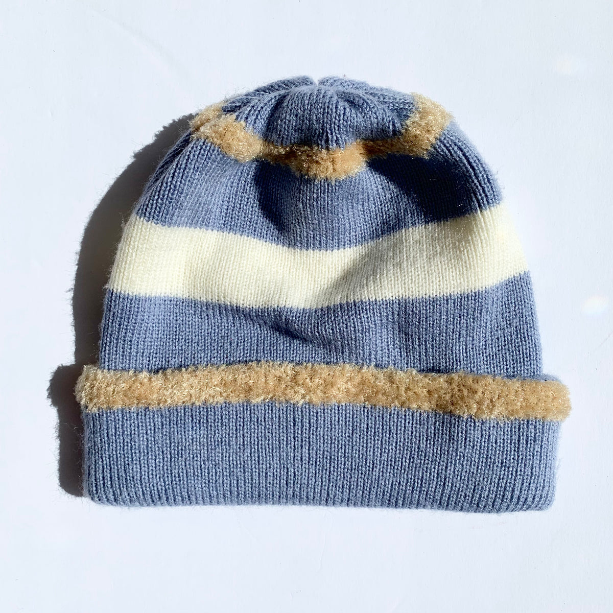 Fuzzy Stripe Toque – Softhouse